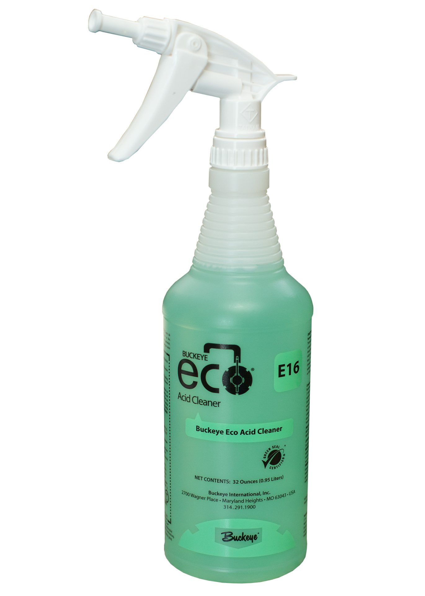 Buckeye Eco® Acid Cleaner E16 - Prairie Janitorial - Moose Jaw